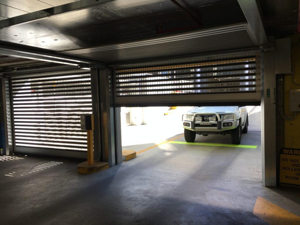 Car Parking Shutter Door in London | Altus Contractors