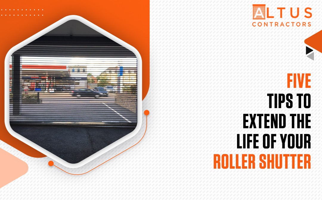 Tips to Extend the Life of Your Roller Shutter in London