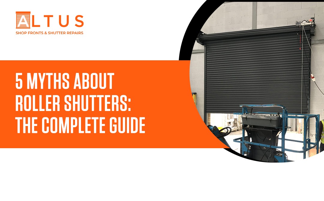 Things to keep in Mind While Installing Roller Shutter Doors in London