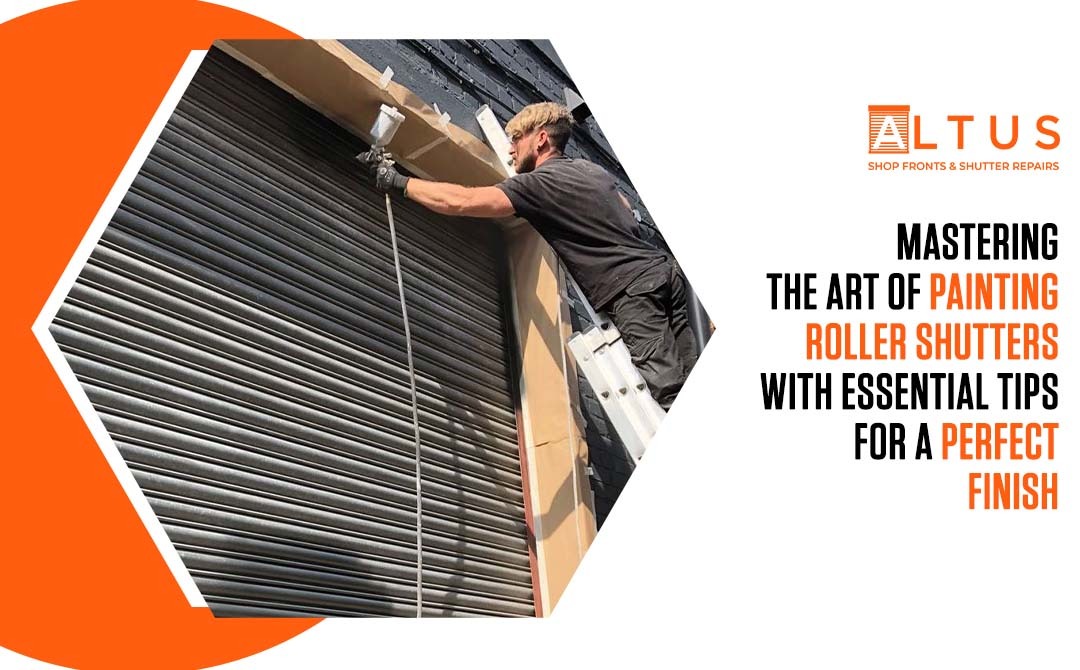 Ways for Maintaining a Clean and Tidy Shop Front in London | Altus