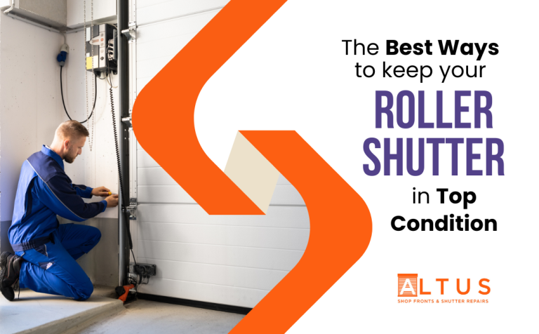 Roller Shutter Maintenance: Best Ways To Keep Them Top